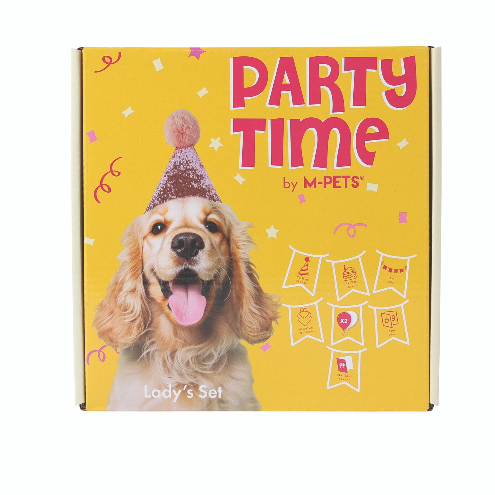 PARTY TIME – Dog Gentleman´s set - MPETS